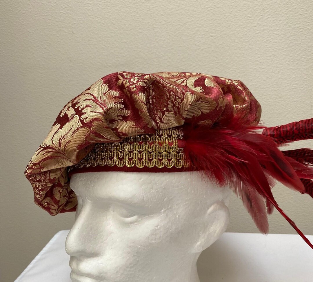 New Adult Renaissance Medieval Elizabethan Revolutionary Royal Burgundy ...