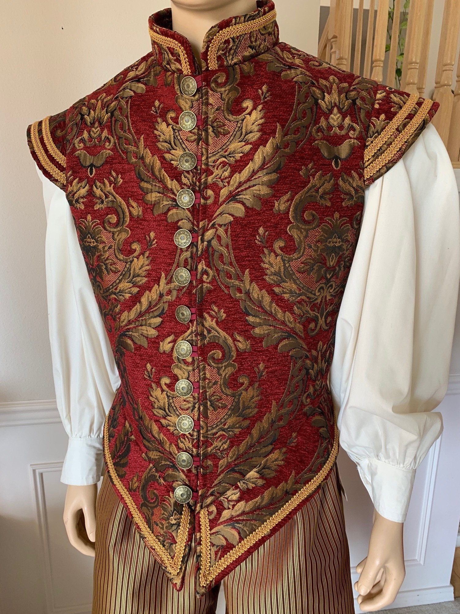 New Adult Renaissance Medieval Tudor Elizabethan Pirate Colonial ...