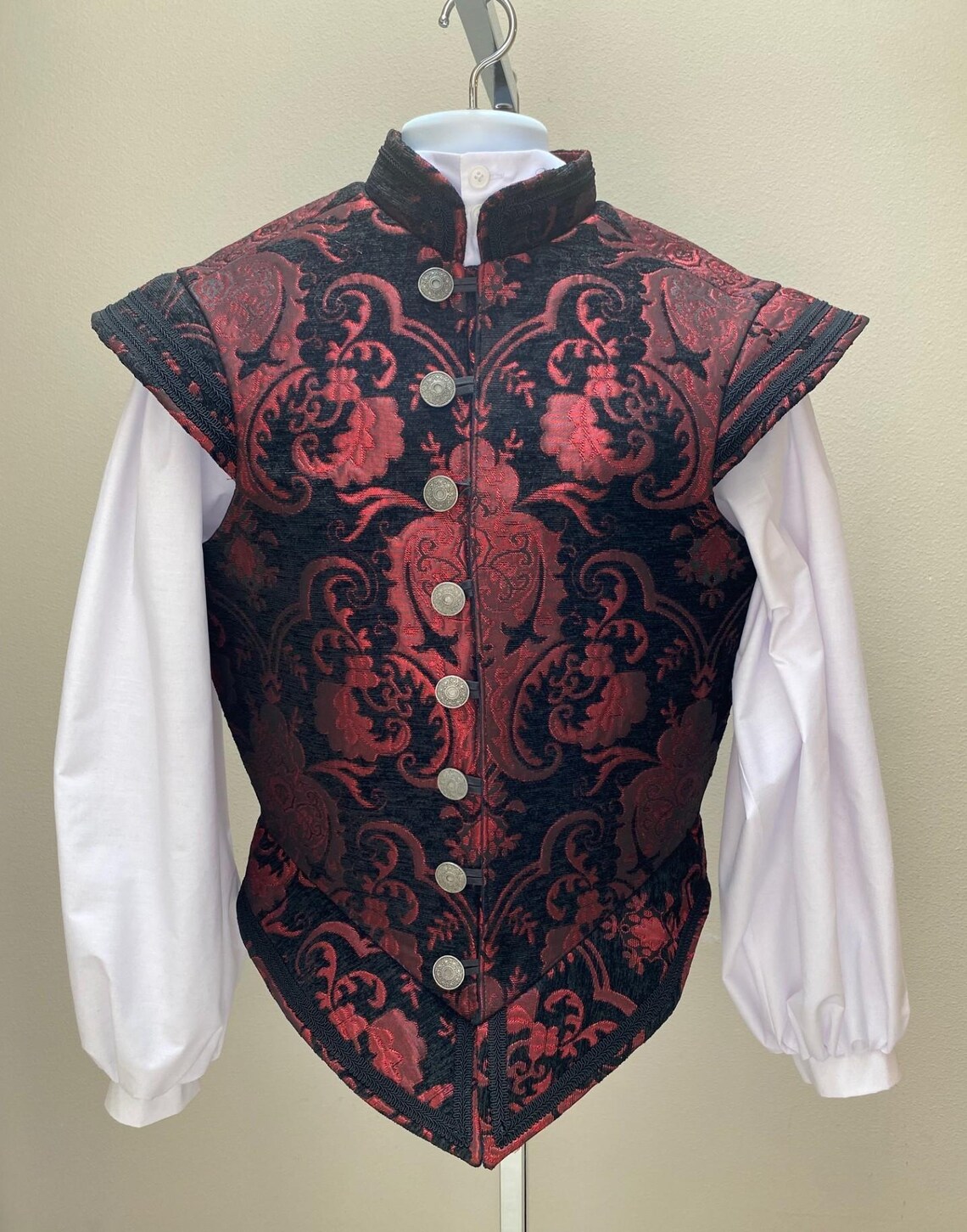 New Men's Renaissance Medieval Tudor Elizabethan Revolutionary ...