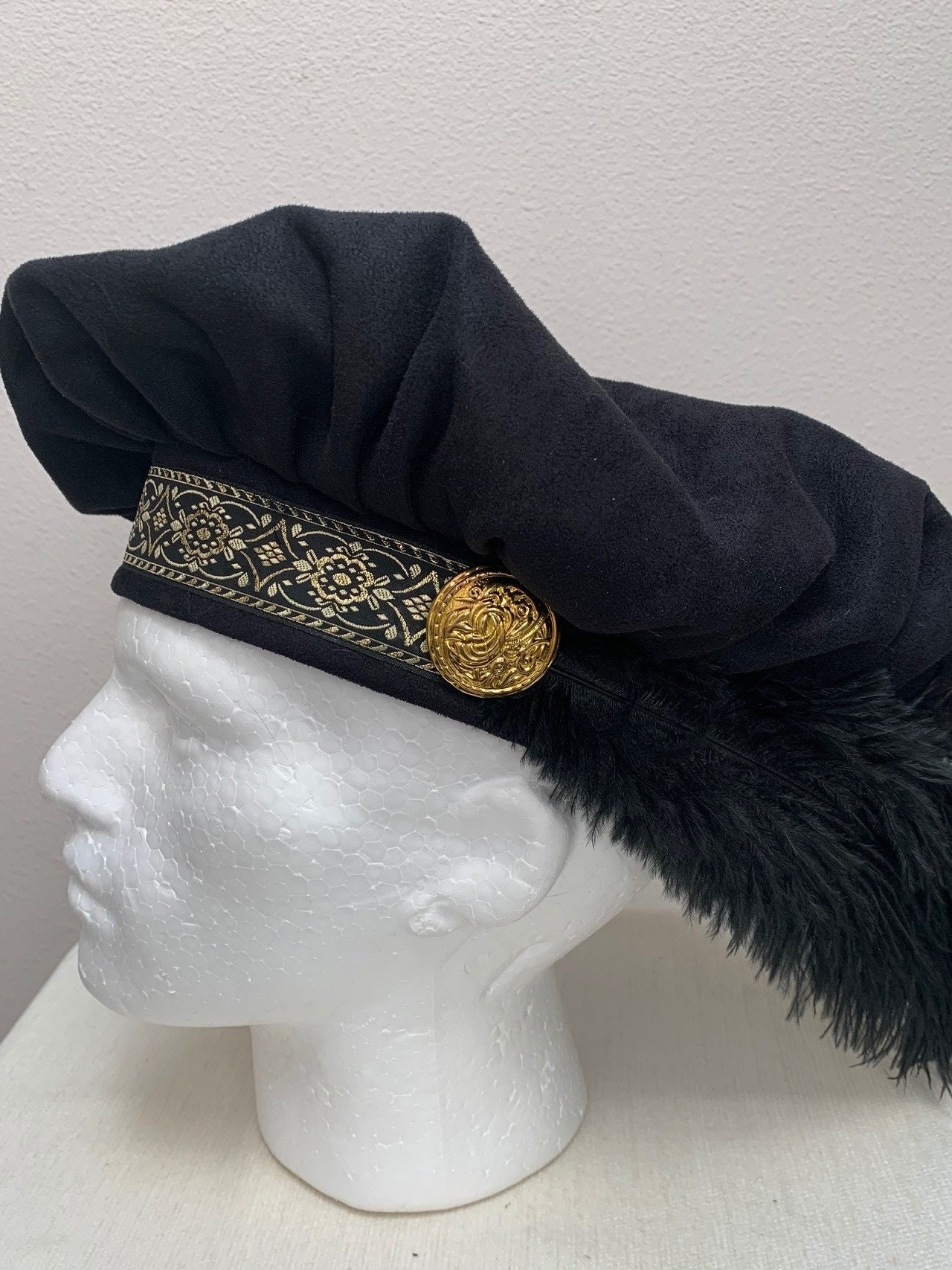 New Renaissance Medieval Tudor Elizabethan Victorian Colonial Black ...