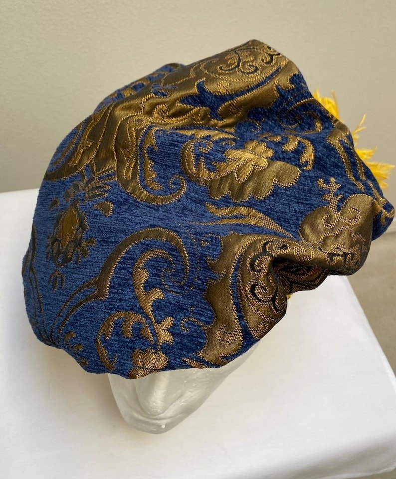 New Renaissance Medieval Tudor Elizabethan Cosplay Blue and Gold ...