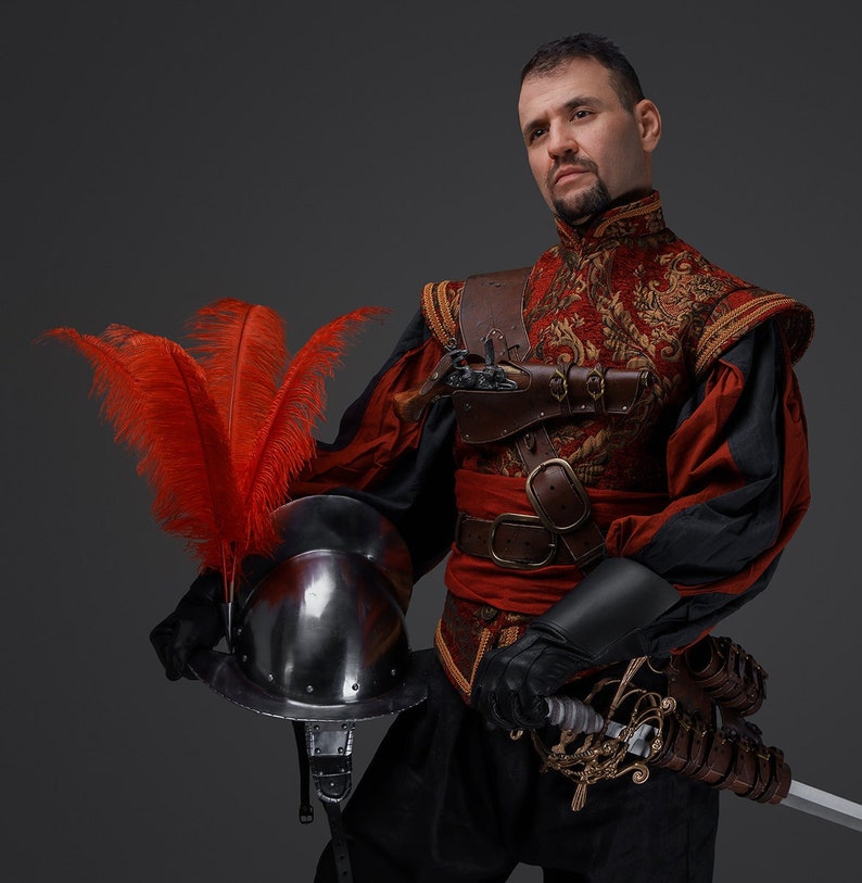 New Adult Renaissance Medieval Tudor Elizabethan Pirate Colonial ...