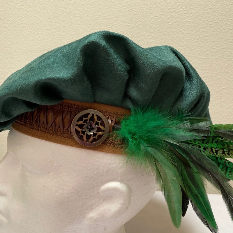 Medieval Bard Hat - Etsy