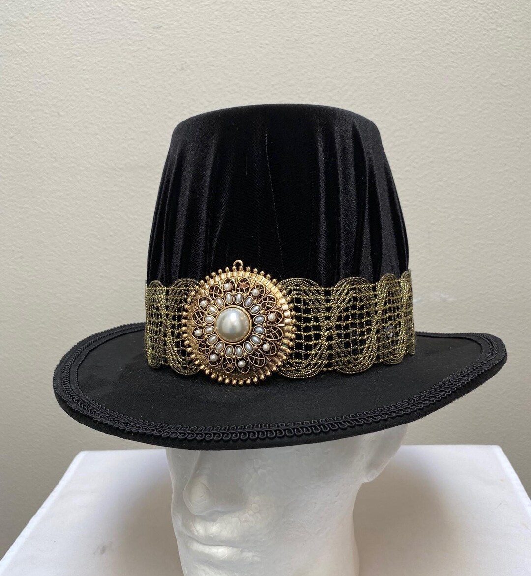 New Adult Renaissance Medieval Tudor Elizabethan Black Velvet Men's ...