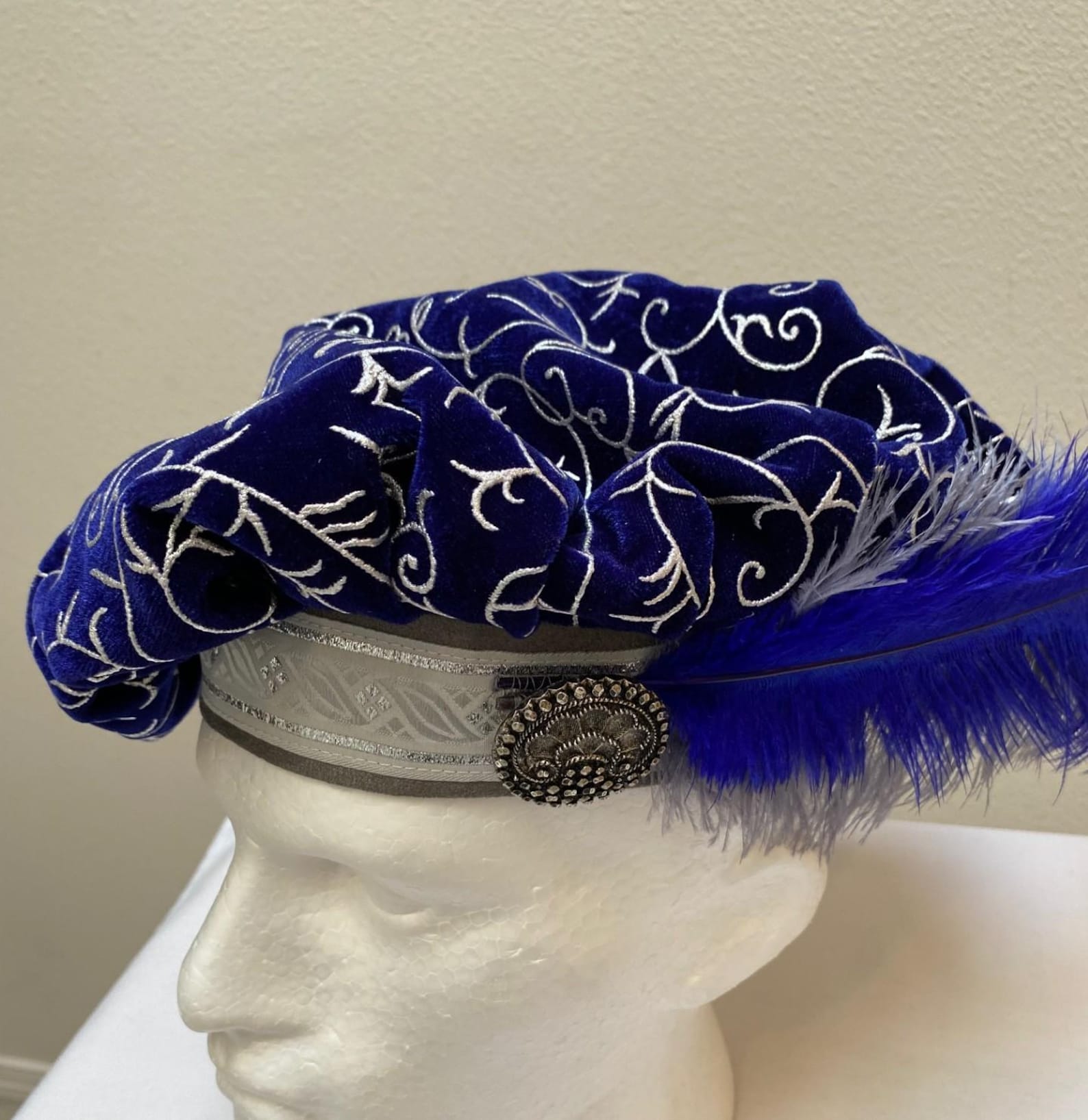 New Adult Renaissance Medieval Tudor Elizabethan Royal Pirate Blue ...