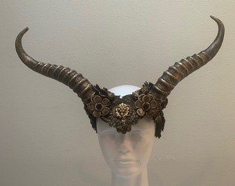 Bull Horn Costume | Etsy