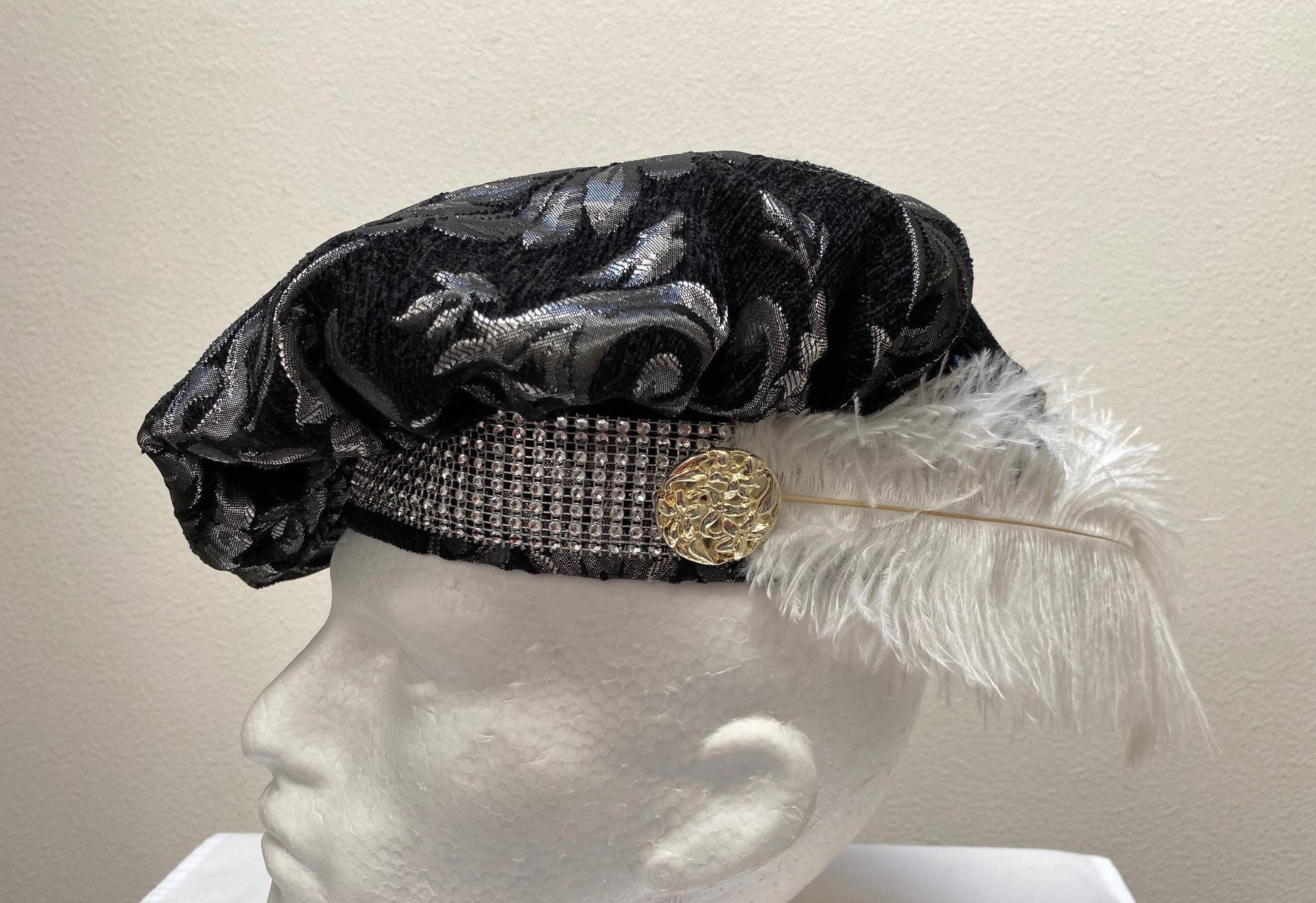 New Adult Renaissance Medieval Elizabethan Colonial Black and Silver ...
