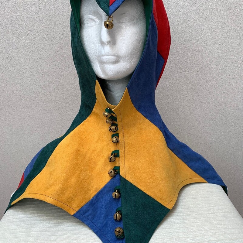 Medieval Jester Costume - Etsy
