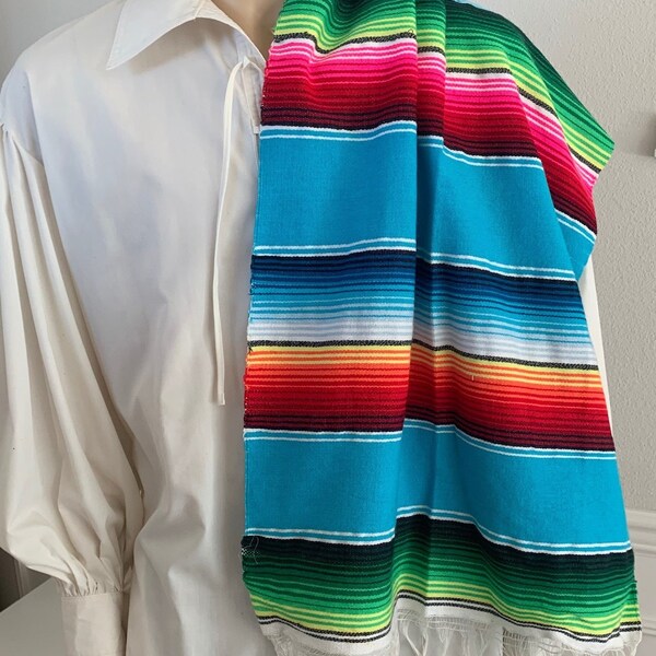 Mexican Serape Vest - Etsy