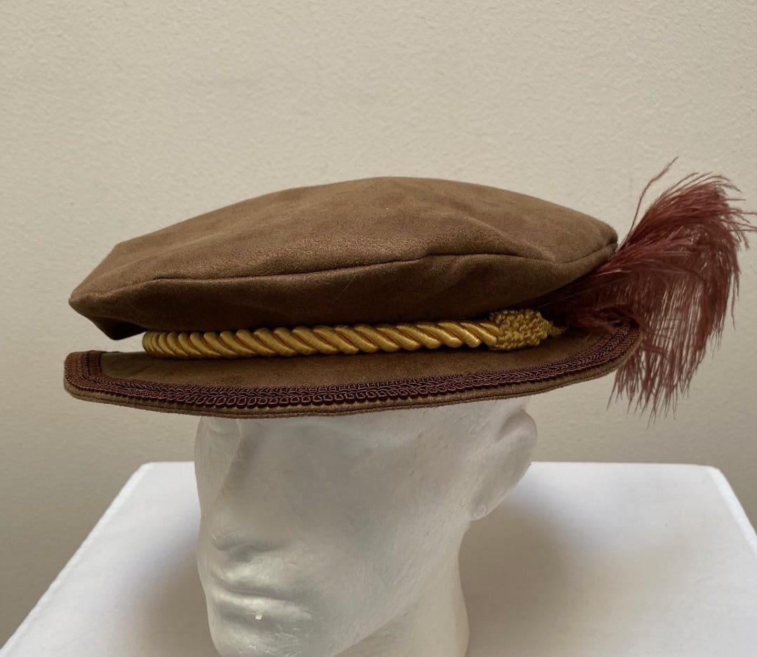 A New Men's Renaissance Elizabethan Medieval Tudor Revolutionary Brown ...