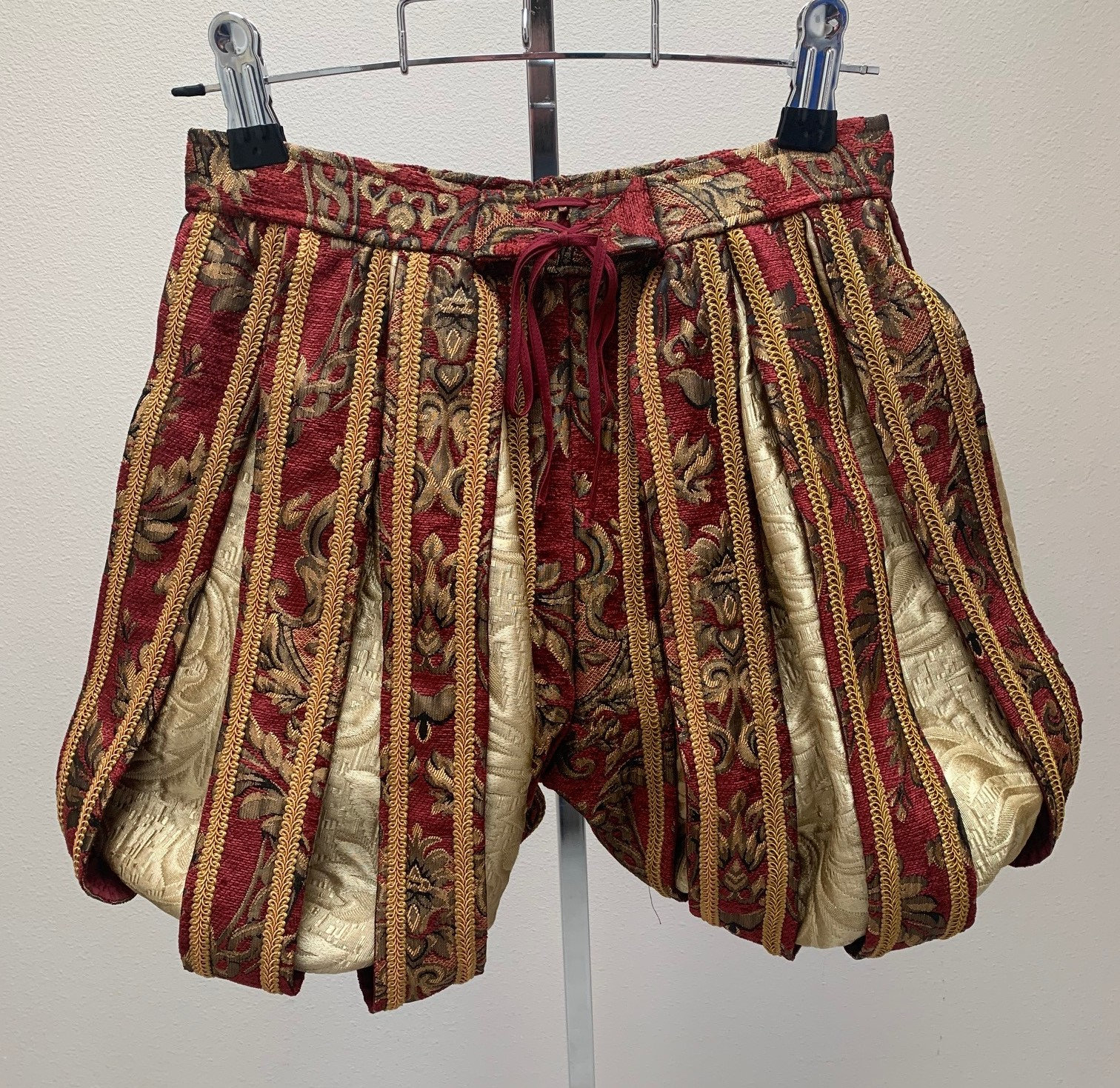Authentic Renaissance Medieval Tudor Elizabethan King Royal Brocade ...