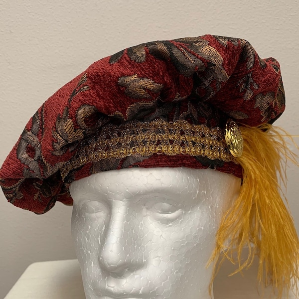 Medieval Bard Hat - Etsy