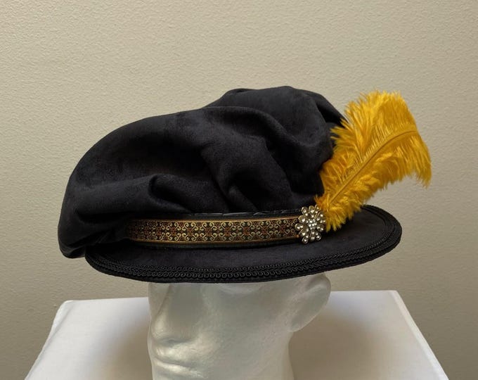 Deluxe Renaissance Flat Cap - Etsy