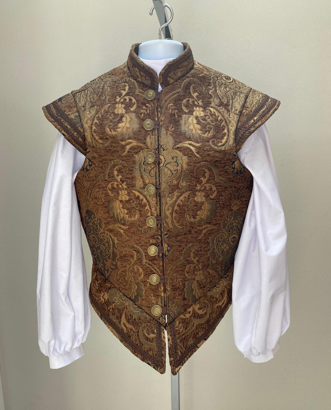 New Men's Renaissance Medieval Elizabethan Revolutionary Pirate ...