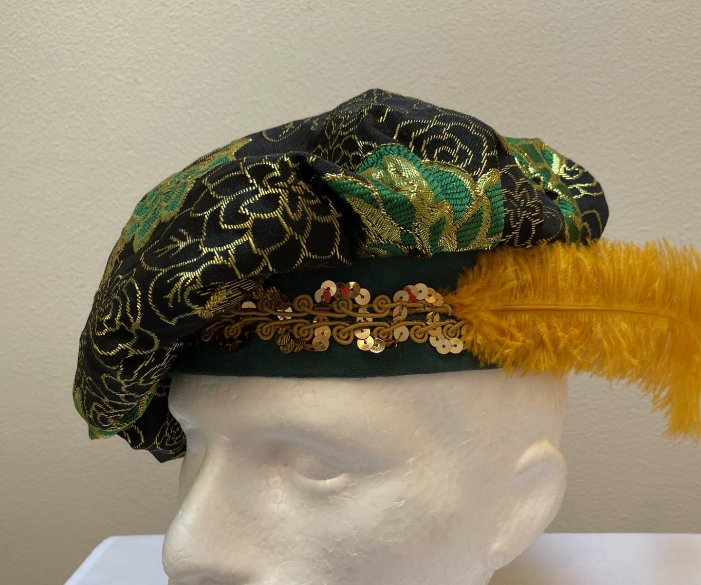 New Adult Renaissance Medieval Tudor Elizabethan Pirate Colonial Green ...