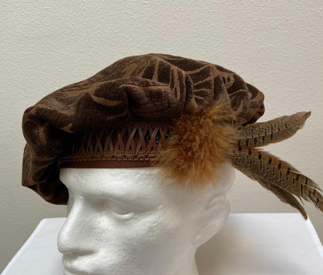 New Adult Renaissance Medieval Tudor Elizabethan Royal Pirate Brown ...