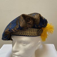 Renaissance Headdress, Renaissance Bonnet, Woman Hat, Renaissance Hat ...