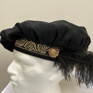 New Adult Renaissance Medieval Tudor Elizabethan Revolutionary Black ...