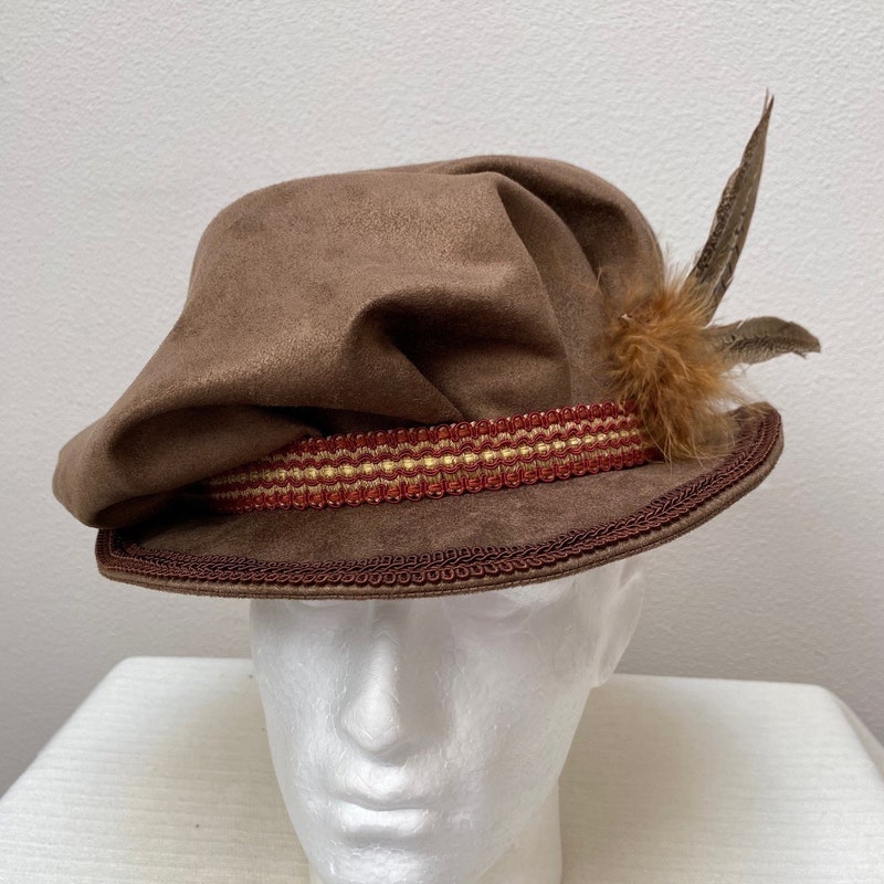 Medieval Bard Hat - Etsy