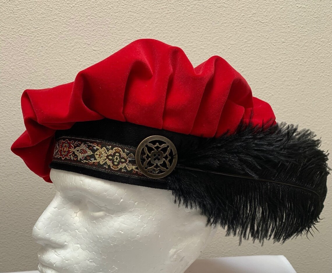 New Adult Renaissance Medieval Elizabethan Victorian Revolutionary Red ...