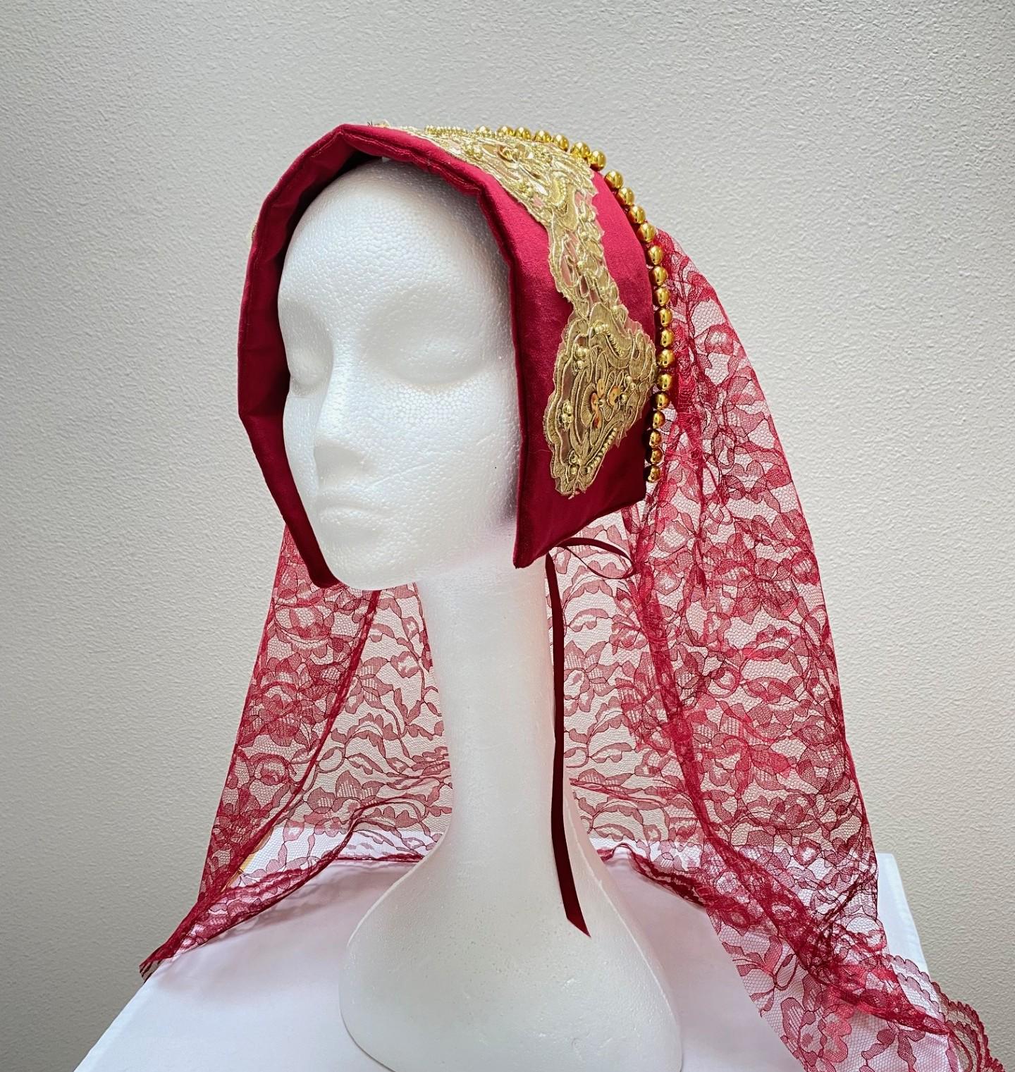 New Adult Burgundy Renaissance Medieval Tudor Elizabethan Victorian ...