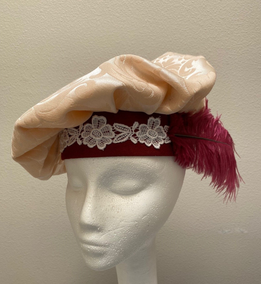 New Adult Women's Renaissance Medieval Tudor Elizabethan Royal Cream ...