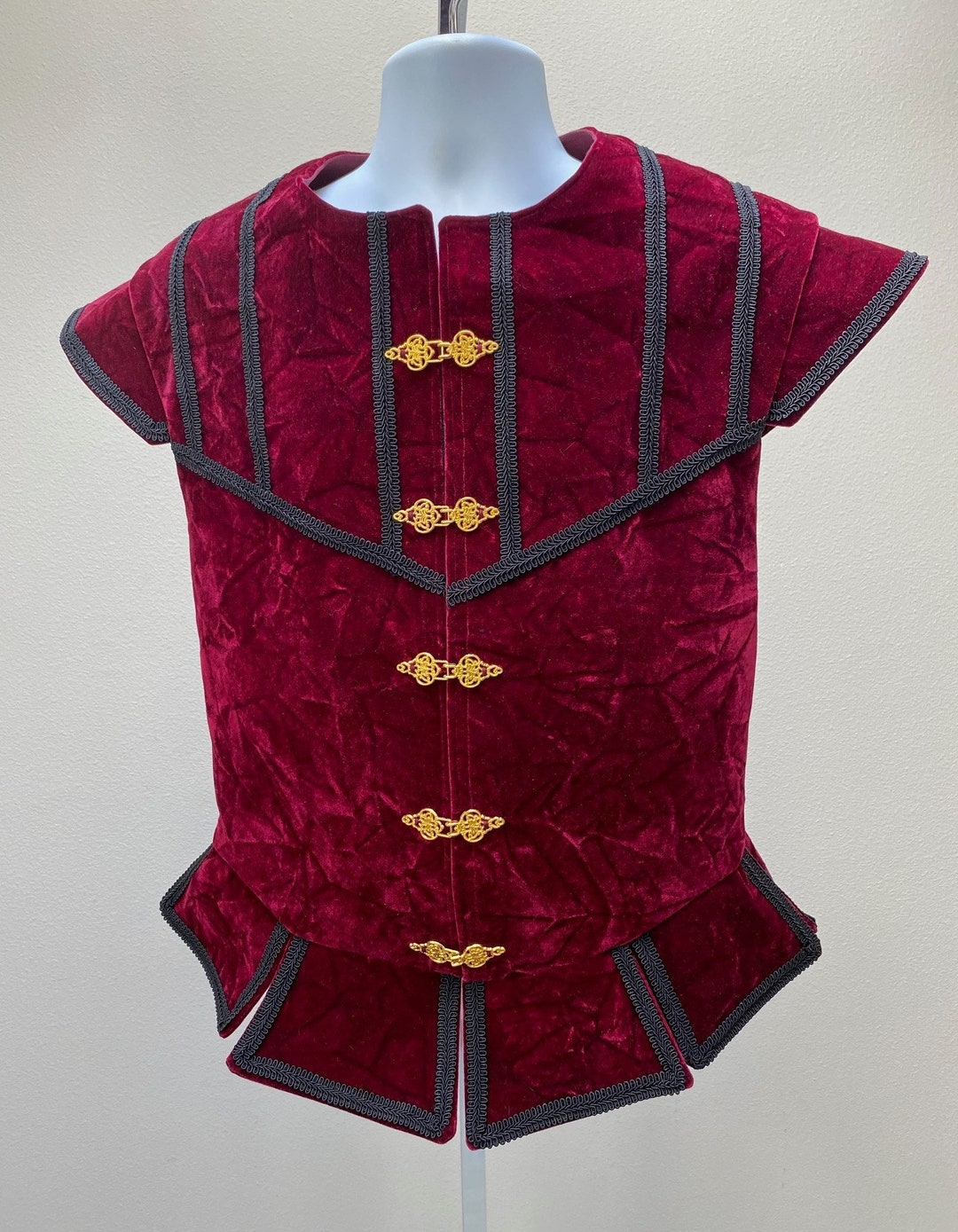 New Adult Men's Renaissance Medieval Elizabethan Revolutionary Pirate ...