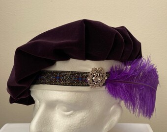 Medieval Floppy Hat - Etsy