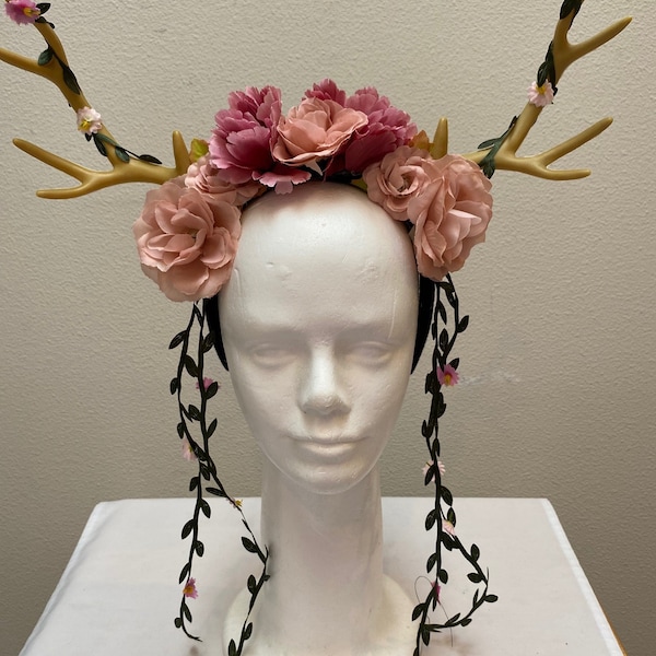Deer Costume Antler - Etsy