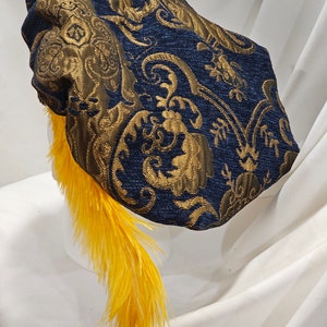 New Renaissance Medieval Tudor Elizabethan Cosplay Blue and Gold ...