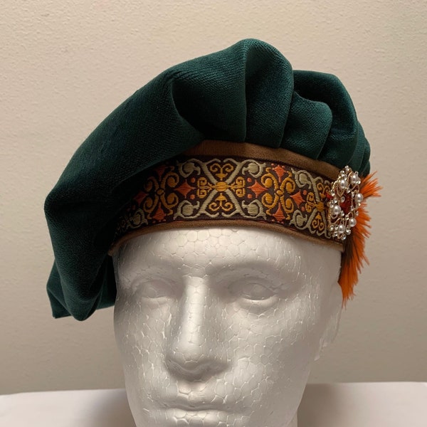 Medieval Bard Hat - Etsy