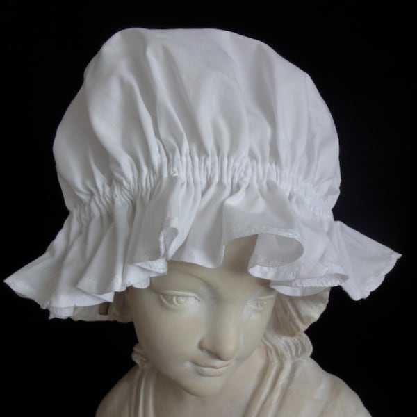 Colonial Mop Cap - Etsy