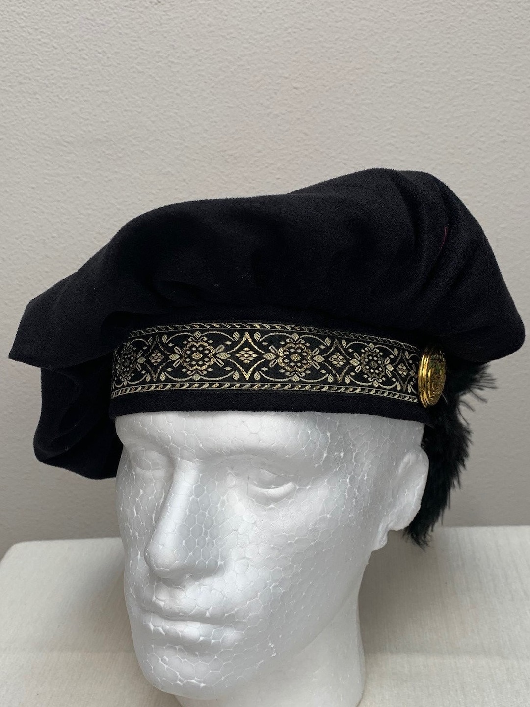 New Renaissance Medieval Tudor Elizabethan Victorian Colonial Black ...