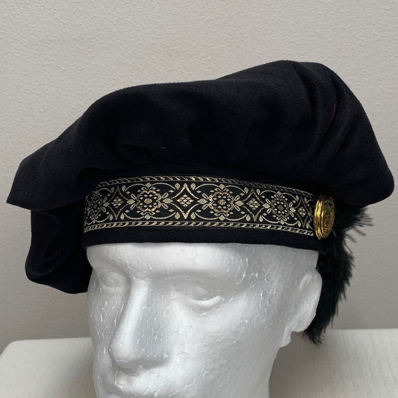 Renaissance Cap - Etsy