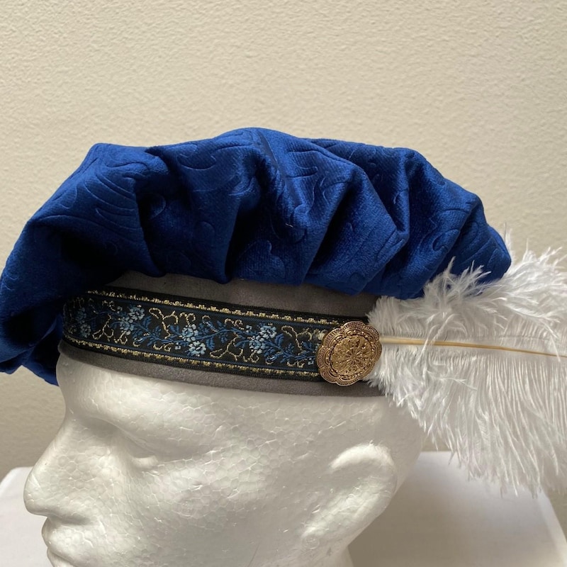 Blue Muffin Hat - Etsy