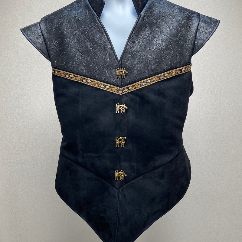 Buy Leather Jerkin Men Online In India - Etsy India