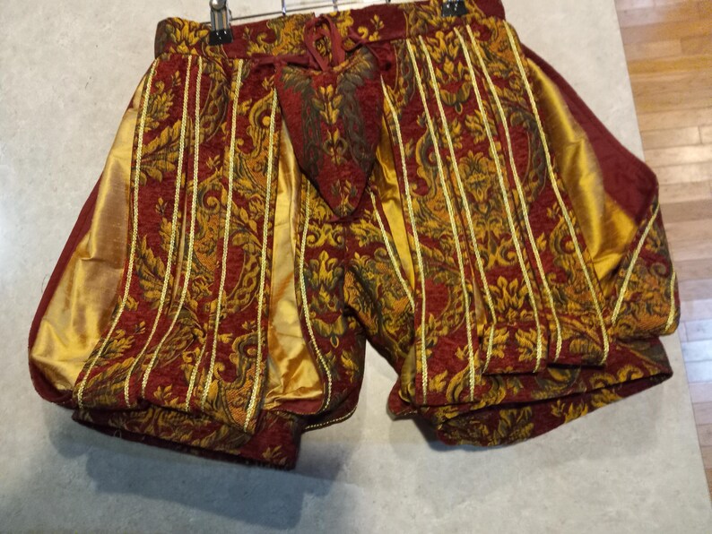Authentic Renaissance Medieval Tudor Elizabethan King Royal Brocade ...
