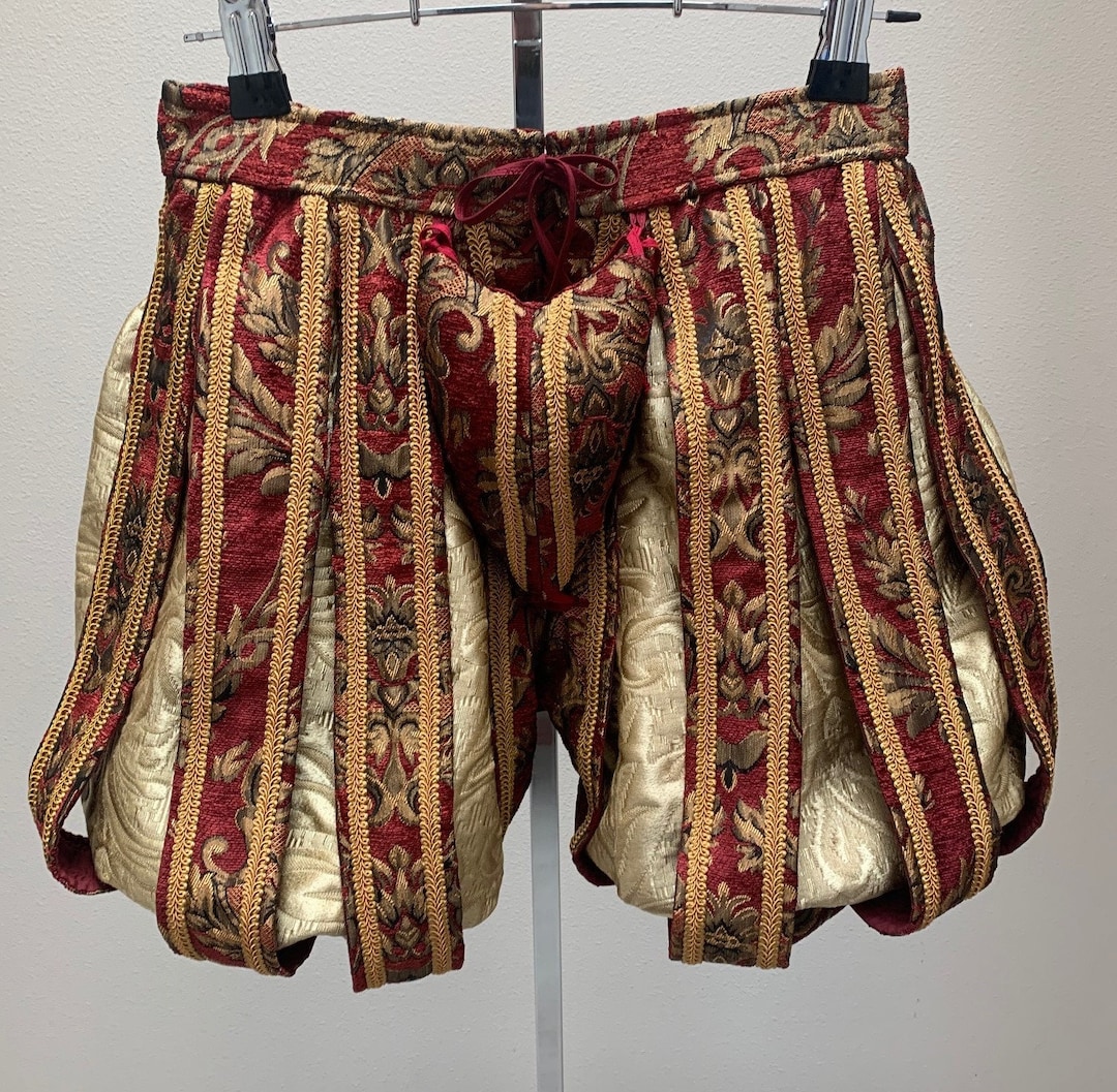 Authentic Renaissance Medieval Tudor Elizabethan King Royal Brocade ...