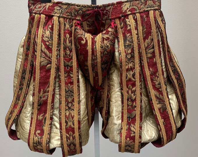 Authentic Renaissance Medieval Tudor Elizabethan King Royal Brocade ...