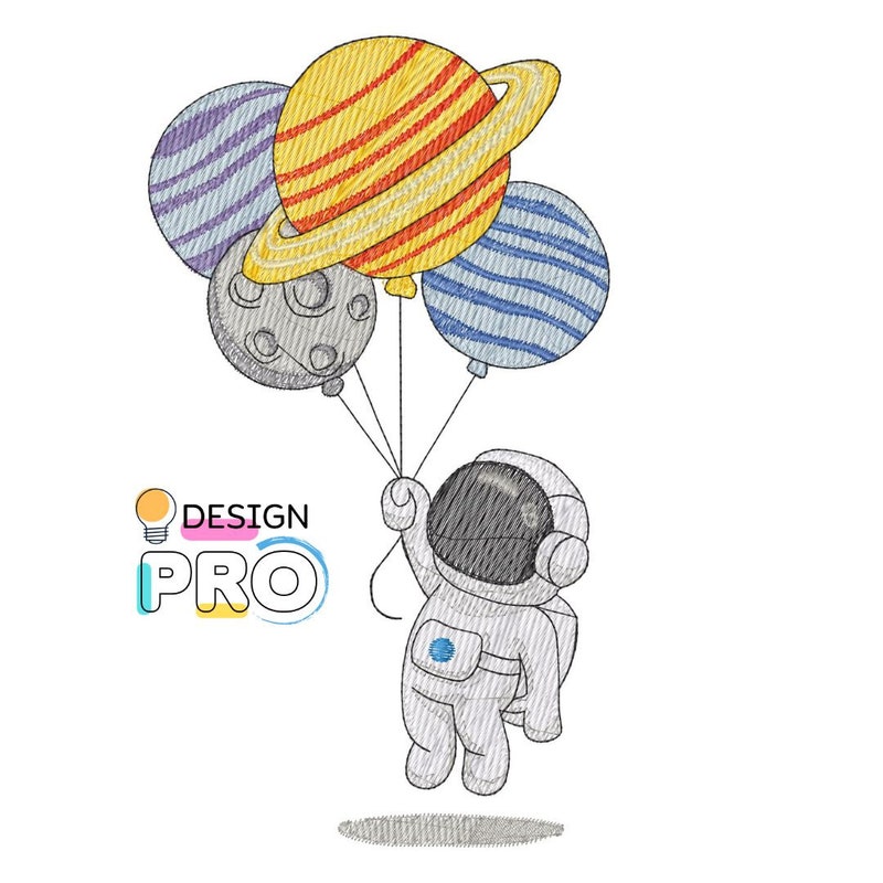 Planet Applique Embroidery Designs - Etsy