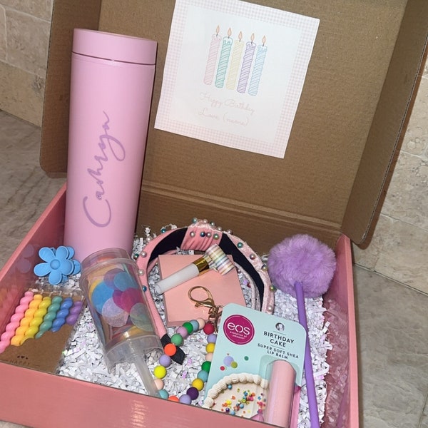Birthday Box - Etsy