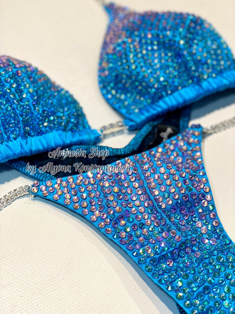 NPC Ifbb Bikini Suit Figure Competition Suit Fitness - Etsy