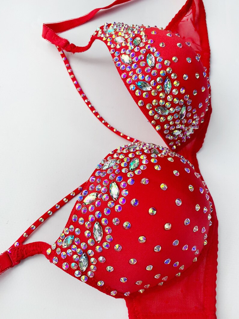 Sexy Bra Bra Rhinestones Rave Bra Party Bra Sexy Women - Etsy
