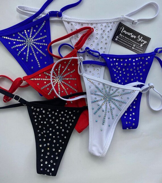 Bottoms G-string Panties Gheer G-string Sexy Bikini - Etsy