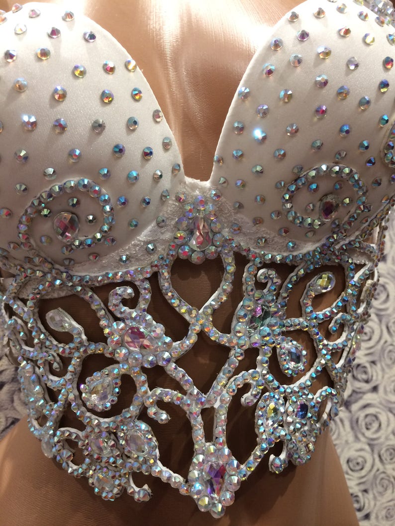 Belly Dance Bra Fesival Bra Rave Bra Belly Dance Costume | Etsy