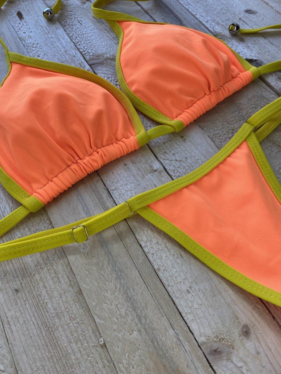 Strings Bikini Swimwear Sexy Swimsuit Lingerie Swimsuit - Etsy