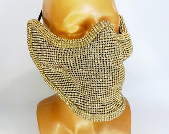 Skeleton Masquerade Mask - Etsy