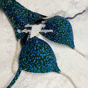 Competition Set - Rhinestone Fitness - NPC - IFBB - WBFF - Figure ...