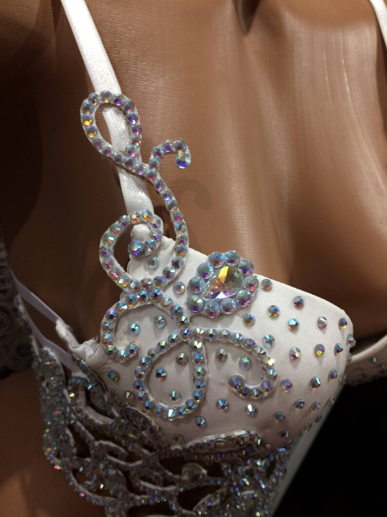 Belly Dance Bra Fesival Bra Rave Bra Belly Dance Costume | Etsy