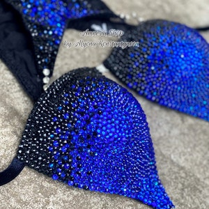 Competition Set - Rhinestone Fitness - NPC - IFBB - WBFF - Figure ...